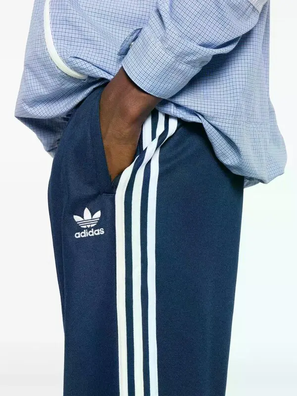 Adidas 3-stripes Straight-leg Track Pants