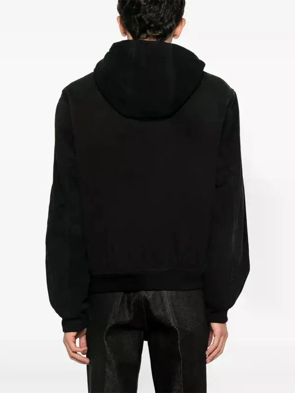 Prada Denim Hooded Jacket