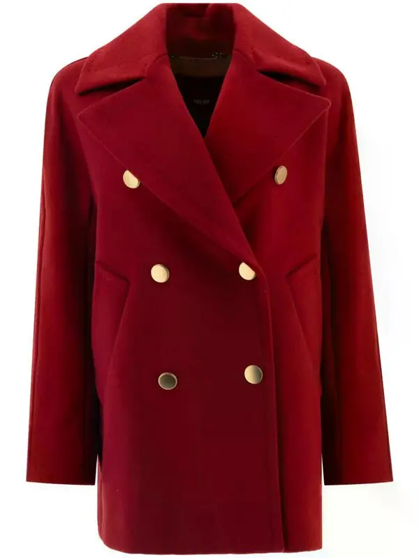 Max Mara Berta Cashmere Jacket - Red