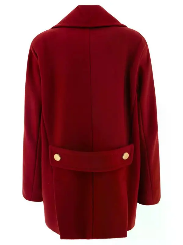 Max Mara Berta Cashmere Jacket - Red