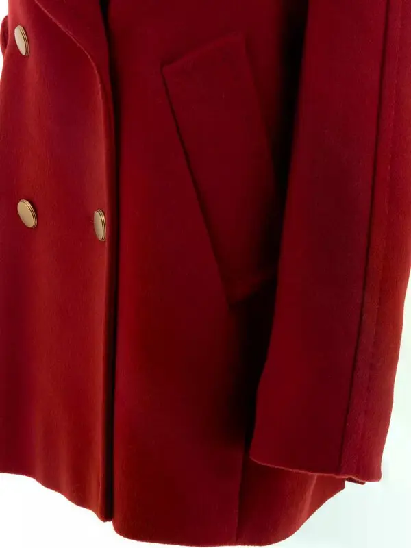 Max Mara Berta Cashmere Jacket - Red