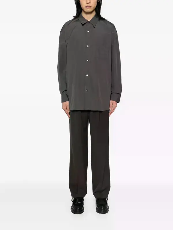 Attachment Cotton Shirt
