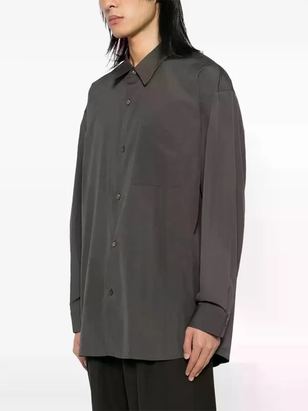 Attachment Cotton Shirt