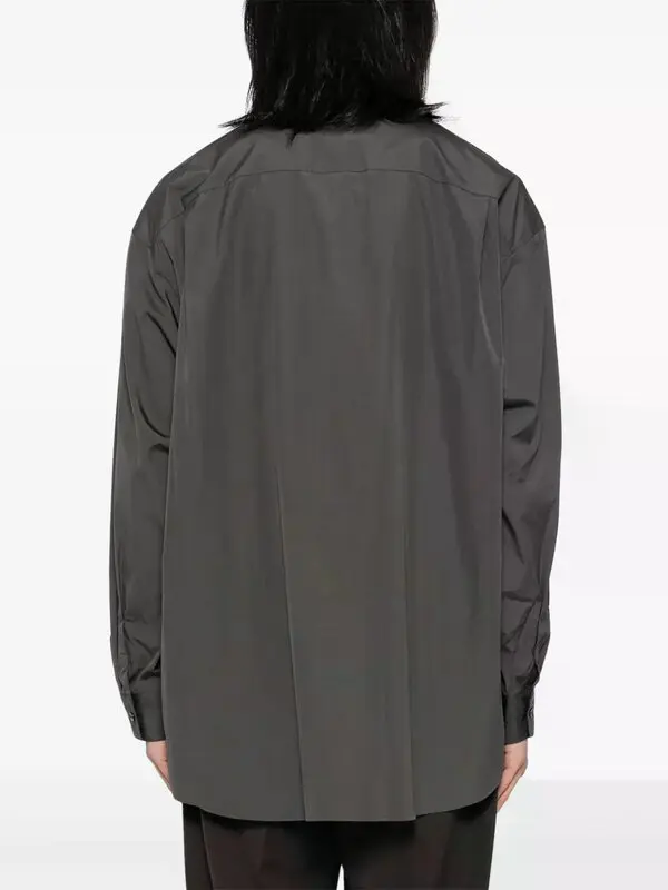Attachment Cotton Shirt