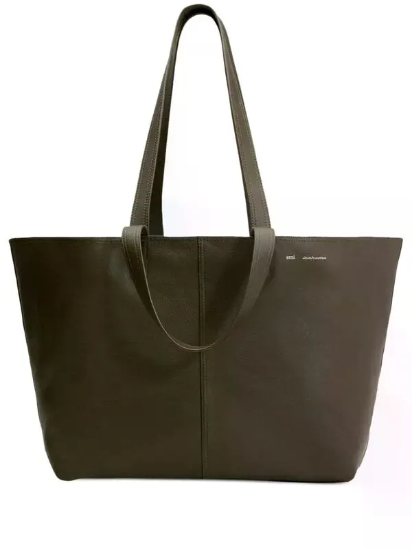 AMI Paris Midi Tote Bag