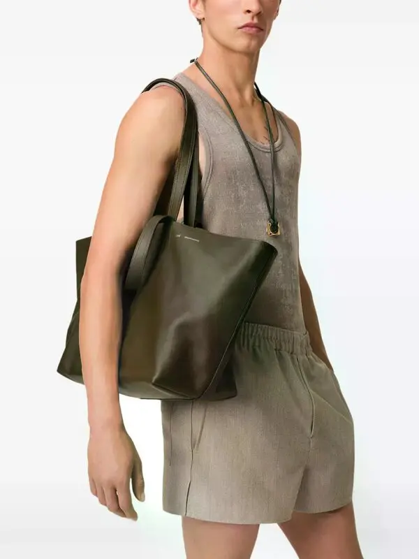 AMI Paris Midi Tote Bag