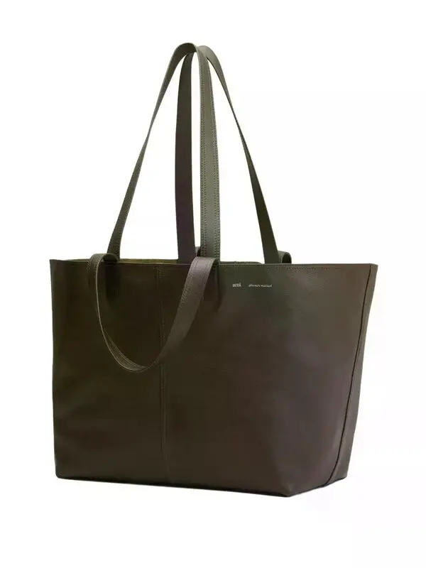 AMI Paris Midi Tote Bag
