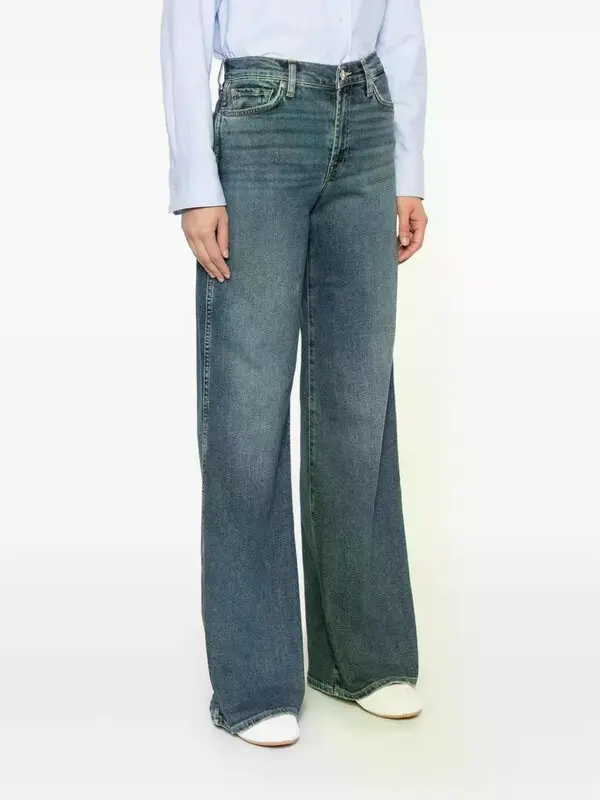 7 For All Mankind Lotta Jeans - Blue