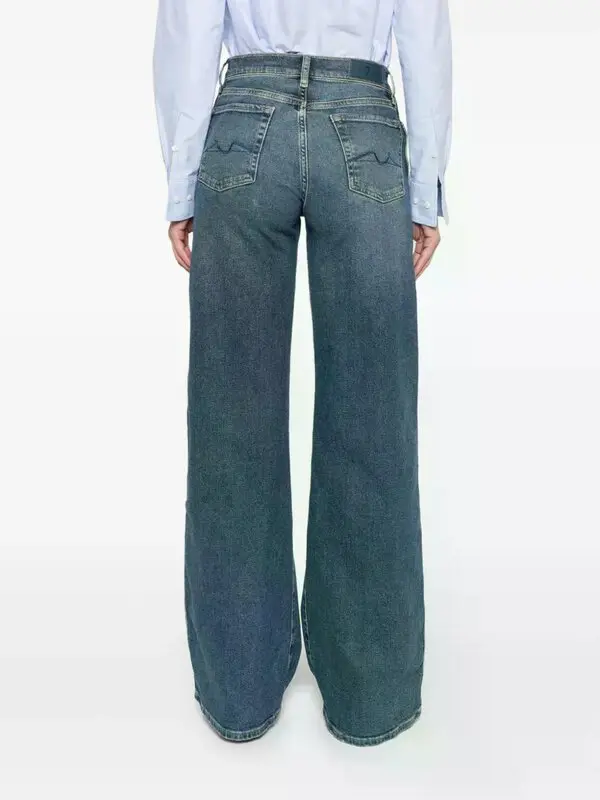 7 For All Mankind Lotta Jeans - Blue