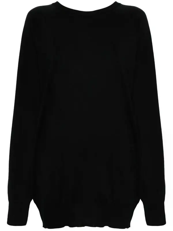 Moschino Chain-link Padlock-detail Jumper