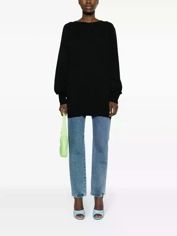 Moschino Chain-link Padlock-detail Jumper