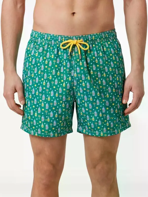 MC2 SAINT BARTH Lighting Swim Shorts - Green