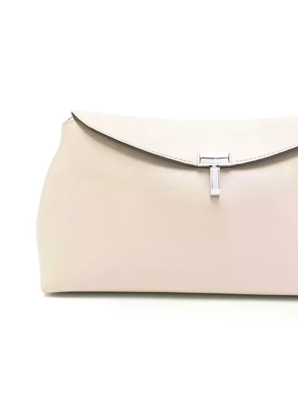 TOTEME T-lock Clutch Bag - Neutrals