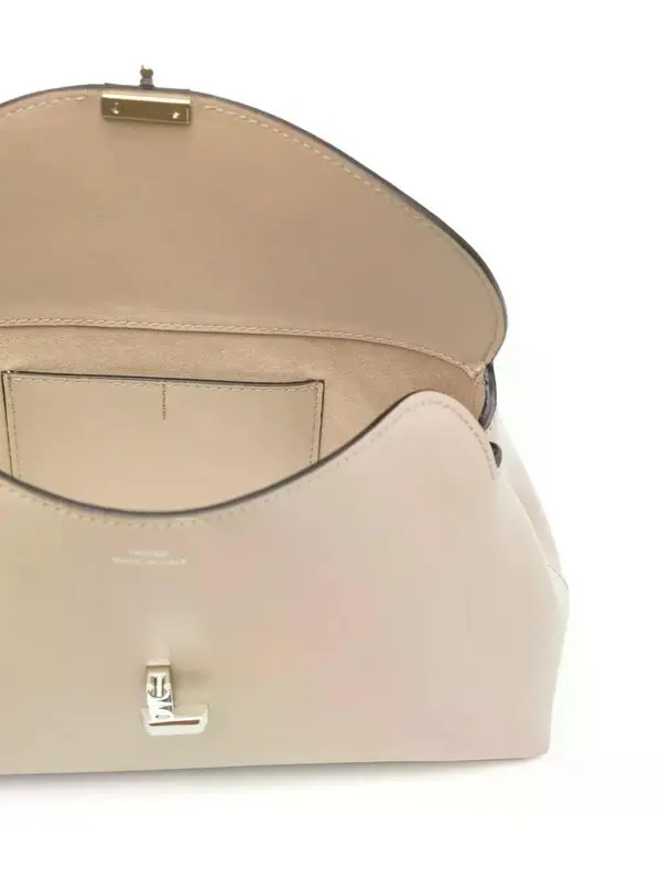 TOTEME T-lock Clutch Bag - Neutrals