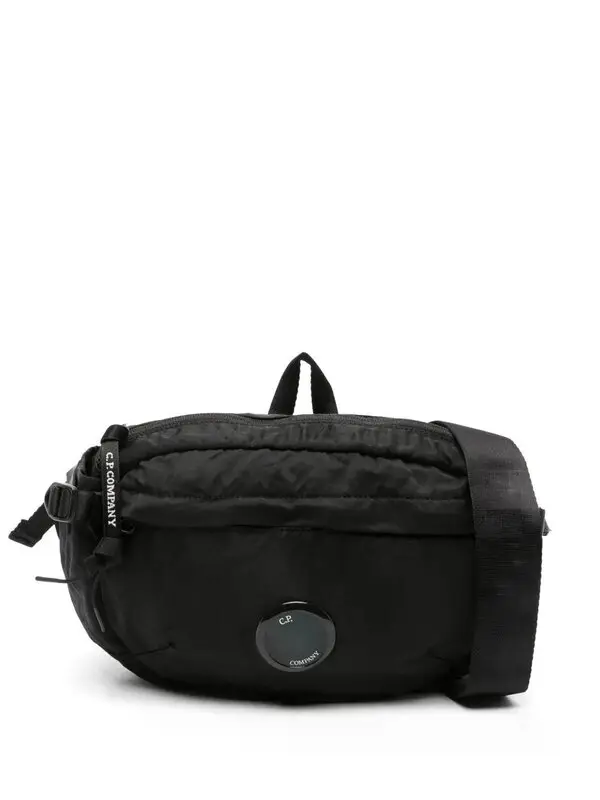 C.P. COMPANY Nylon B Crossbody Belt Bag - Black