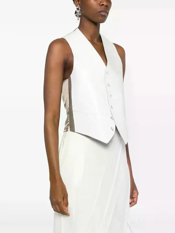 MAISON MARGIELA Half-painted Waistcoat
