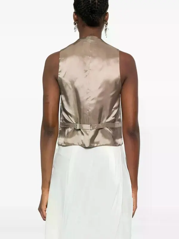 MAISON MARGIELA Half-painted Waistcoat