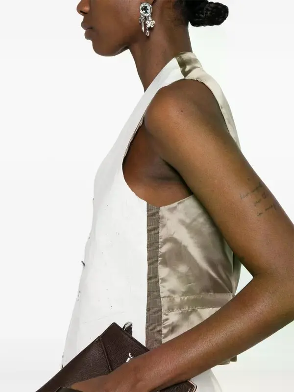 MAISON MARGIELA Half-painted Waistcoat