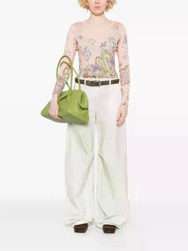 Etro Floral-print Sweater
