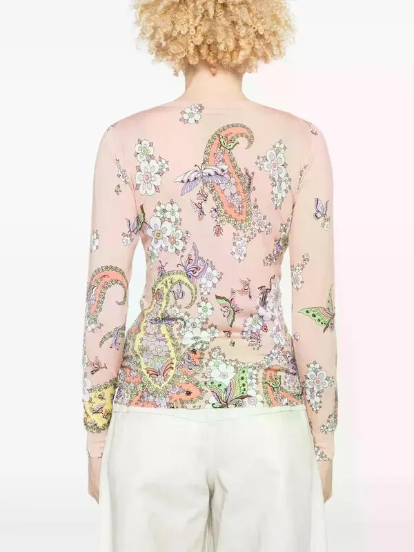 Etro Floral-print Sweater