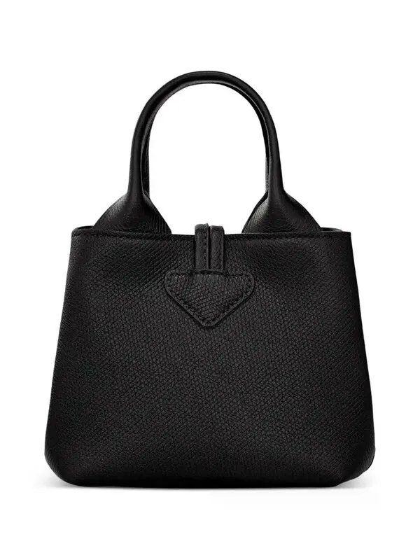 Longchamp Xs Le Roseau Tote Bag - Black