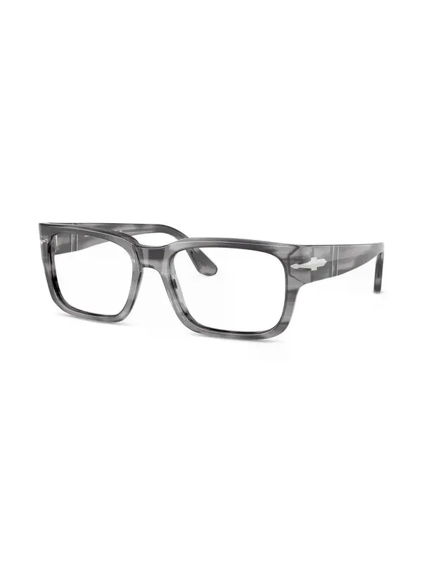 Persol Stripe Detailing Glasses