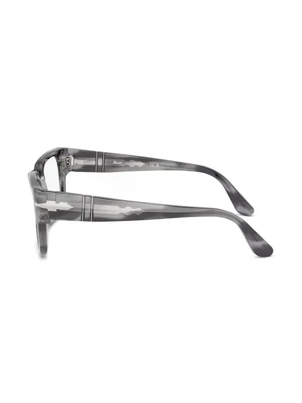 Persol Stripe Detailing Glasses
