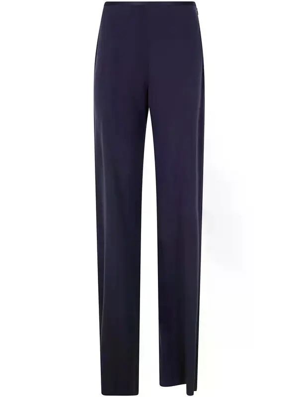 Emporio Armani Satin-trim Trousers