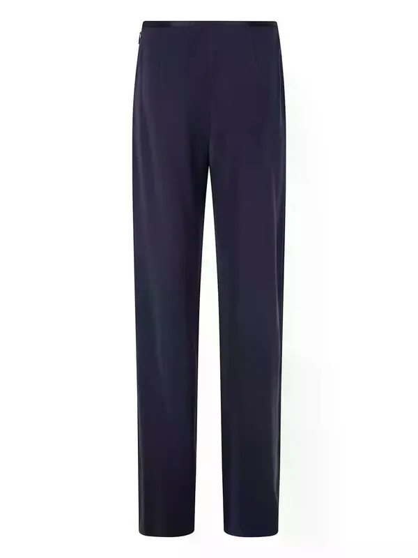 Emporio Armani Satin-trim Trousers