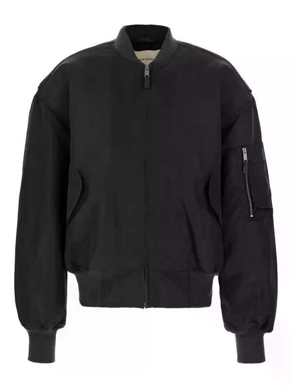 ENTIRE STUDIOS Padded Bomber Jacket - Black
