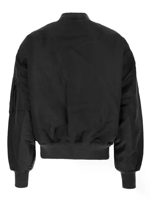 ENTIRE STUDIOS Padded Bomber Jacket - Black