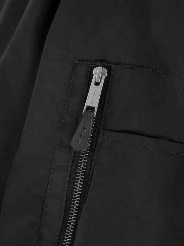 ENTIRE STUDIOS Padded Bomber Jacket - Black