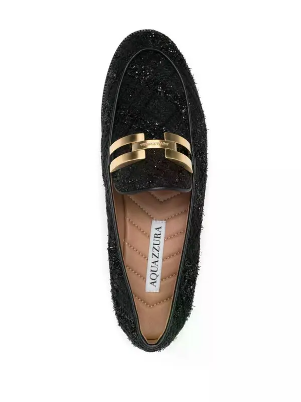 AQUAZZURA Brandi Loafers