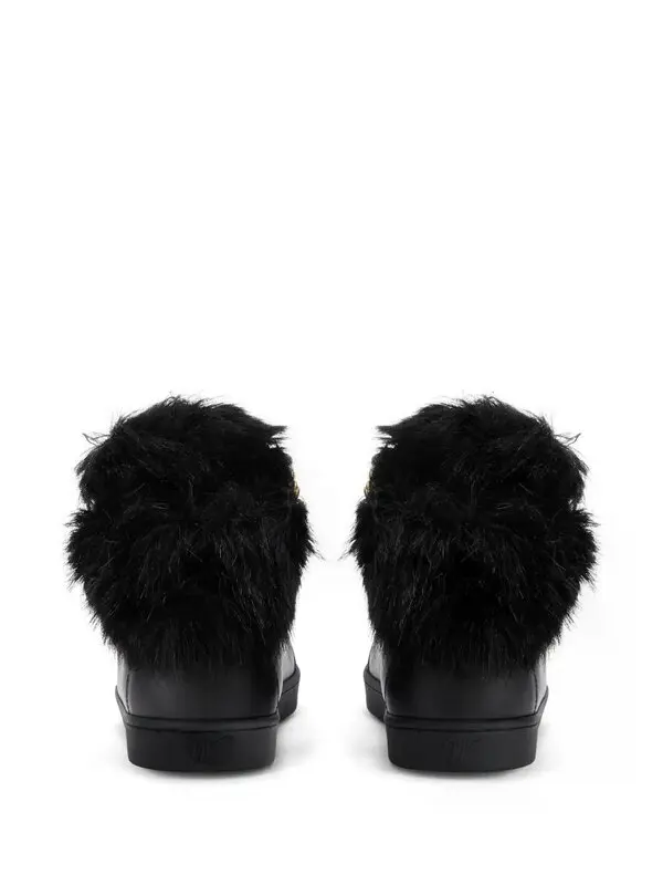 GIUSEPPE ZANOTTI Kriss Winter High-top Sneakers - Black