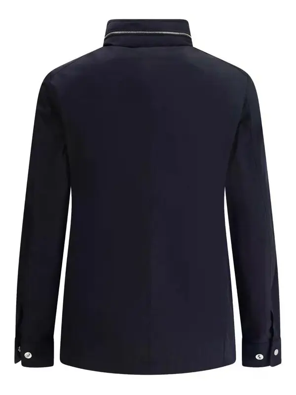 MOORER Sten-at Jacket - Blue