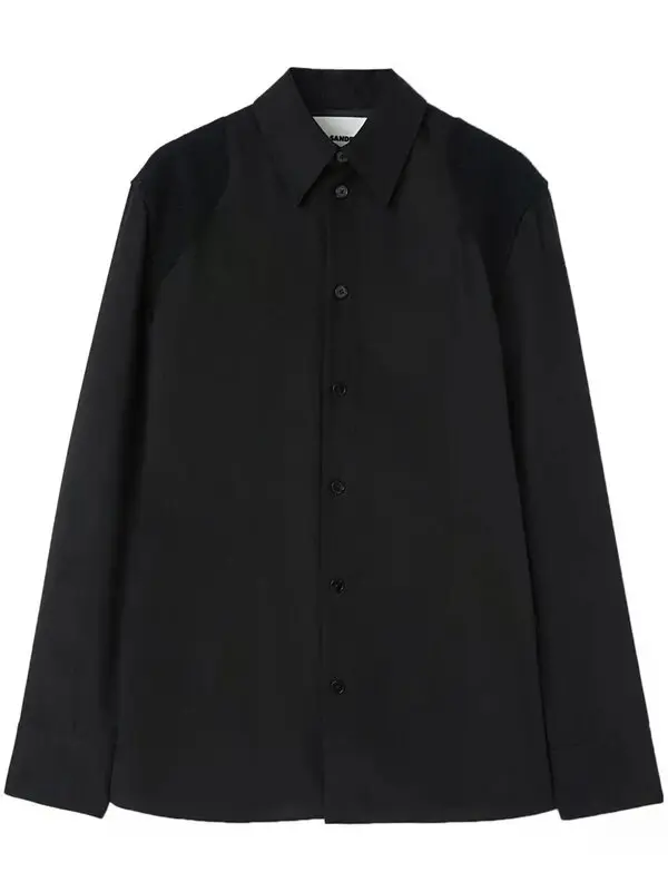 JIL SANDER Virgin-wool Shirt
