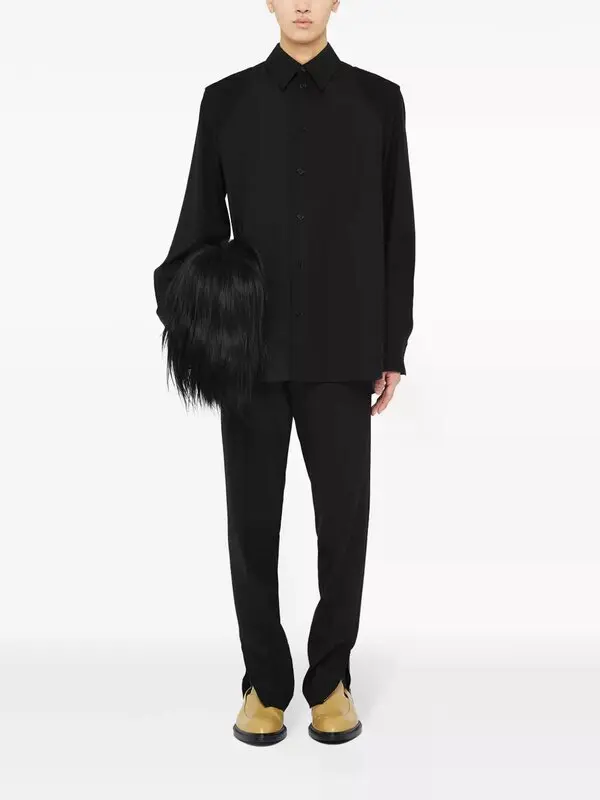 JIL SANDER Virgin-wool Shirt
