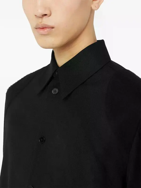 JIL SANDER Virgin-wool Shirt