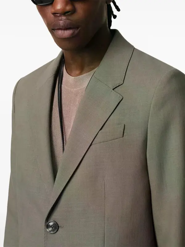 Ami Wool Blazer - Grey