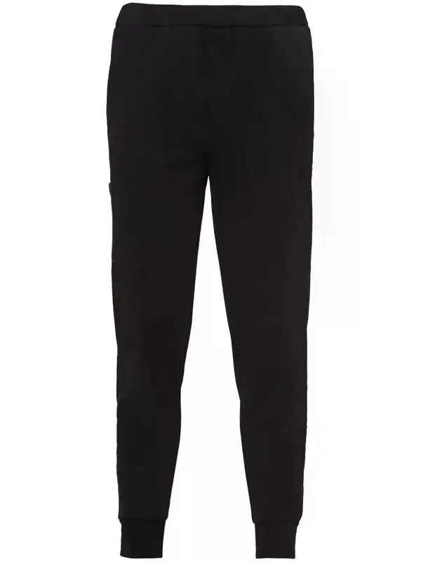Prada Re-nylon Track Pants - Black