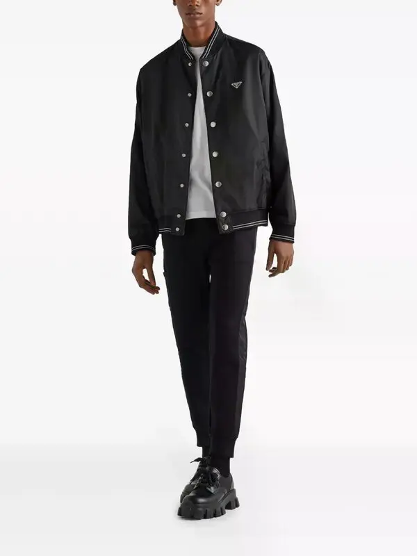 Prada Re-nylon Track Pants - Black
