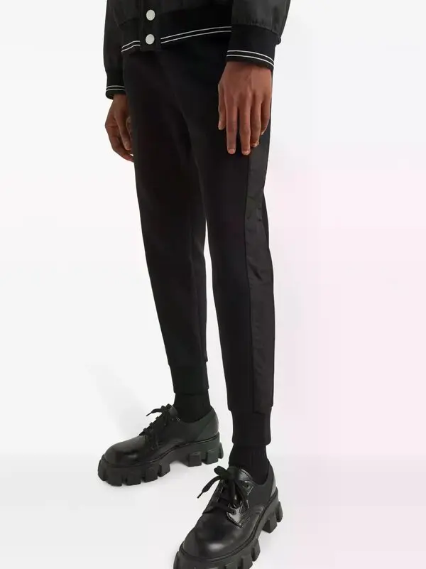 Prada Re-nylon Track Pants - Black