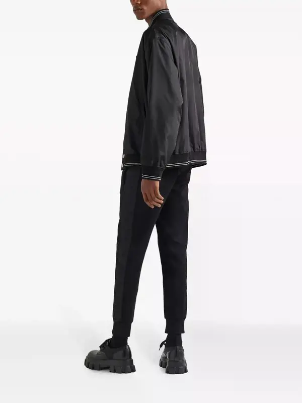 Prada Re-nylon Track Pants - Black