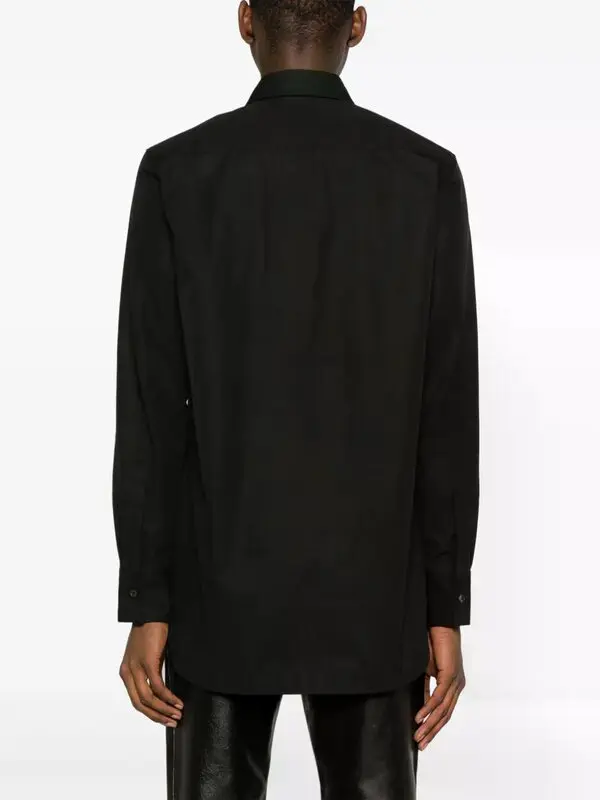 JIL SANDER Heavy Buttoned Cotton Shirt