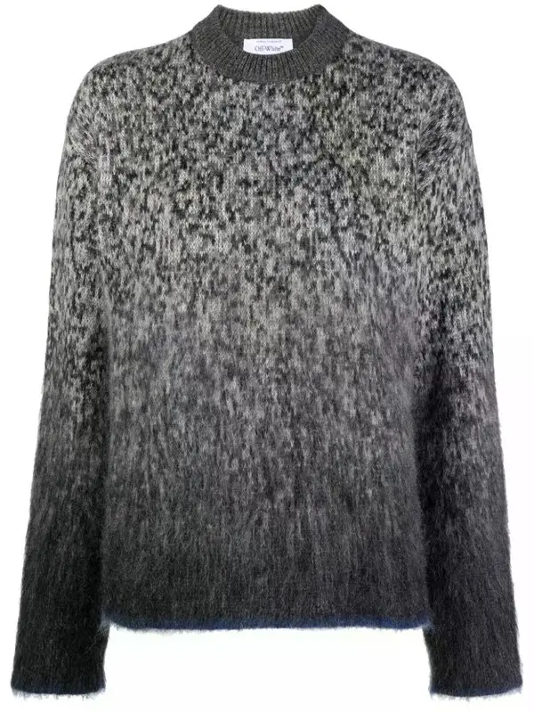 Off-White Arrow Intarsia Jumper