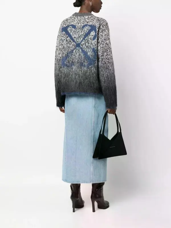 Off-White Arrow Intarsia Jumper