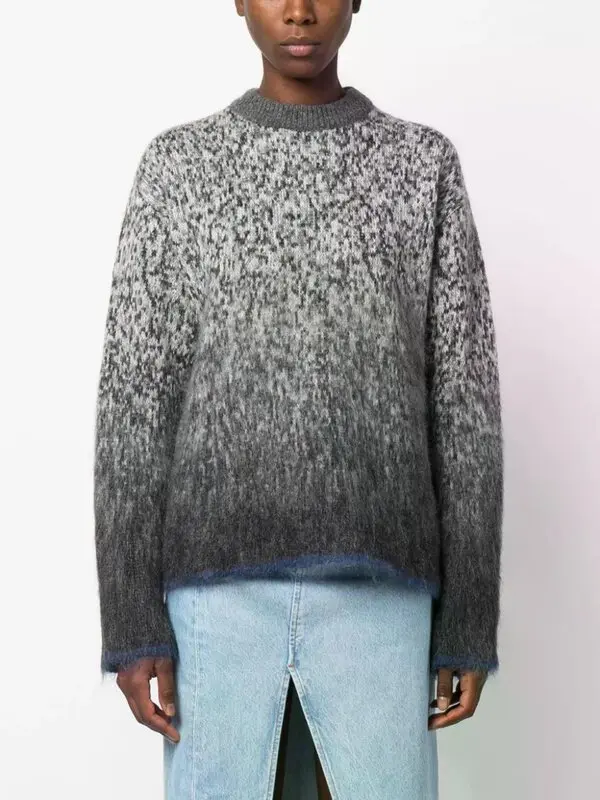 Off-White Arrow Intarsia Jumper