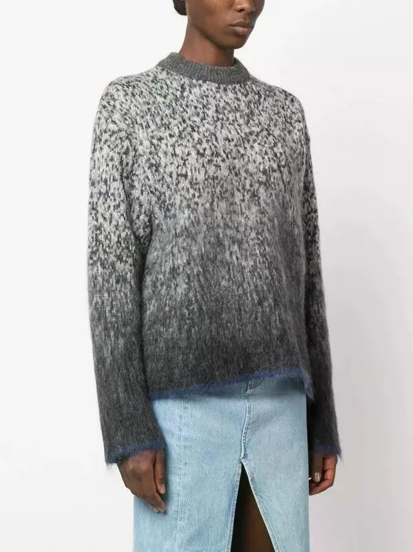 Off-White Arrow Intarsia Jumper