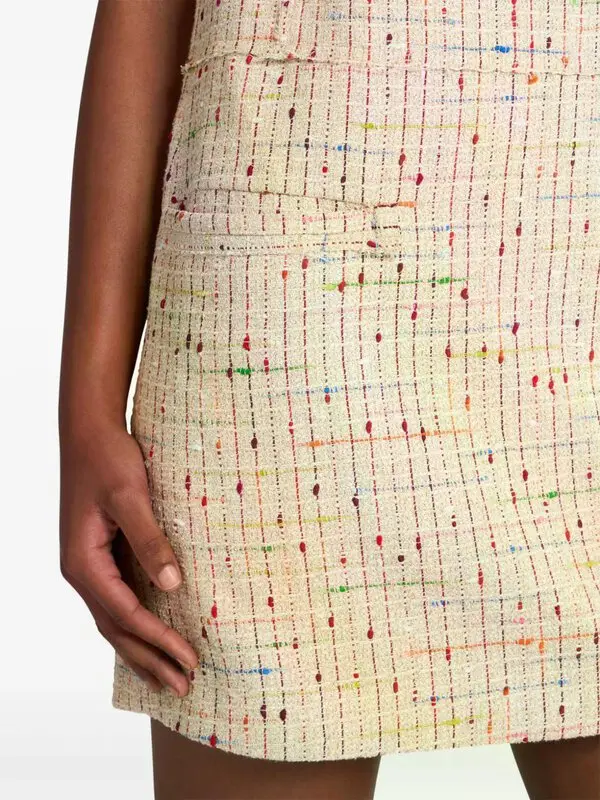 Etro Bouclé Mini Dress