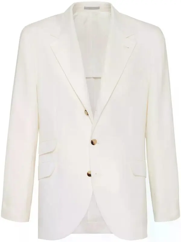 Brunello Cucinelli Single-breasted Blazer